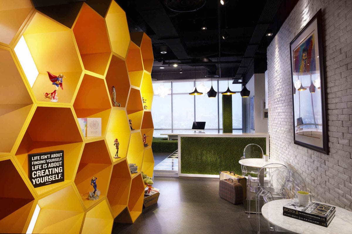 A Peek Behind Mindvalley's Beautiful Workspace and the Inspiration ...